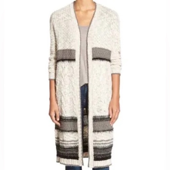 Dex | Sweaters | Nwt Dex Multi Stripe Sweater Cardigan Msrp 75 P2p 22 ...